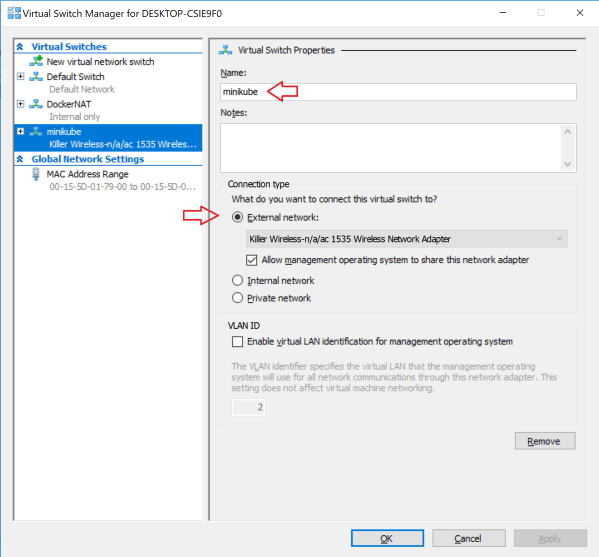 How to run Kubernetes on Windows 10 – |S|A|R|M|A|D|